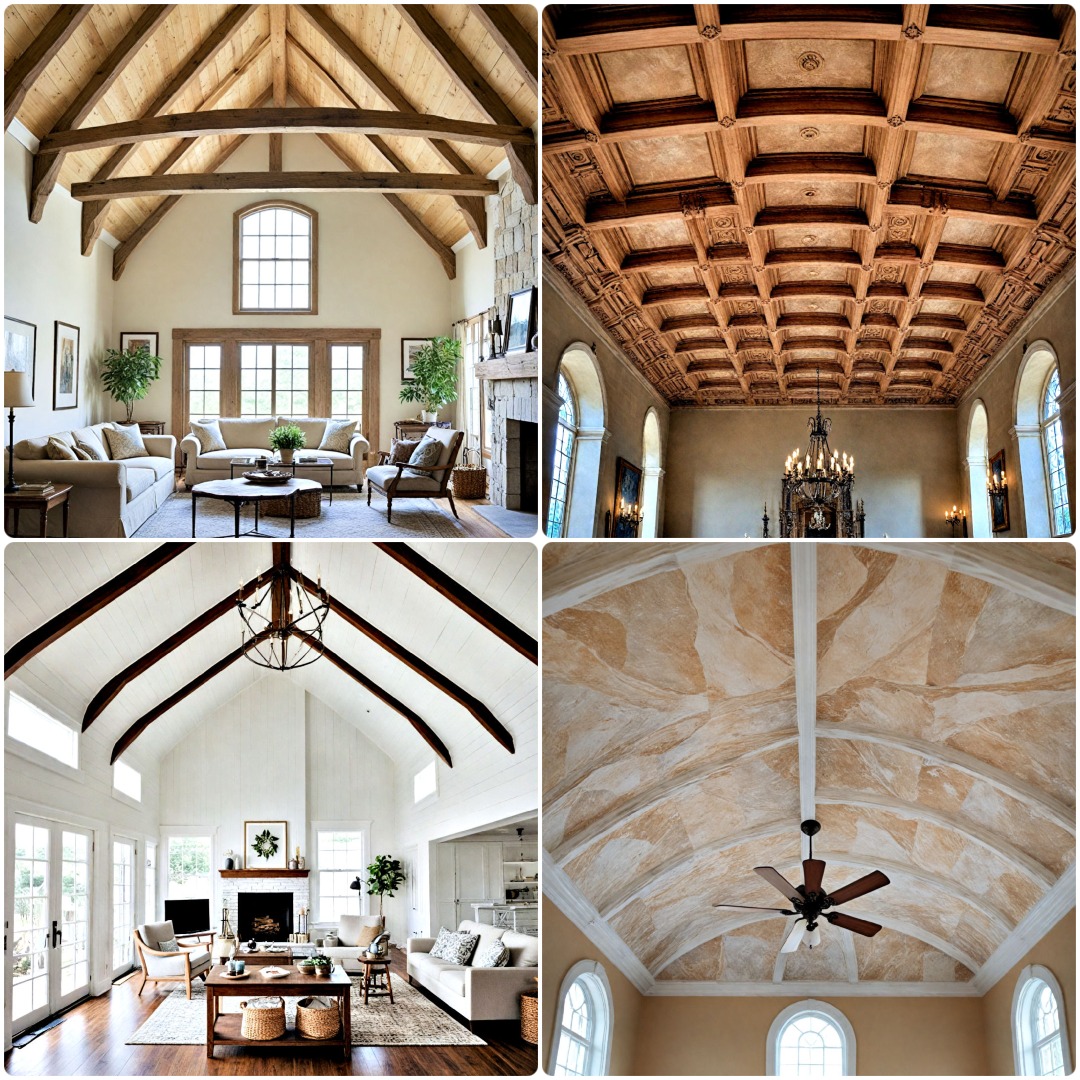 15 Cathedral Ceiling Ideas That Boost Light & Value