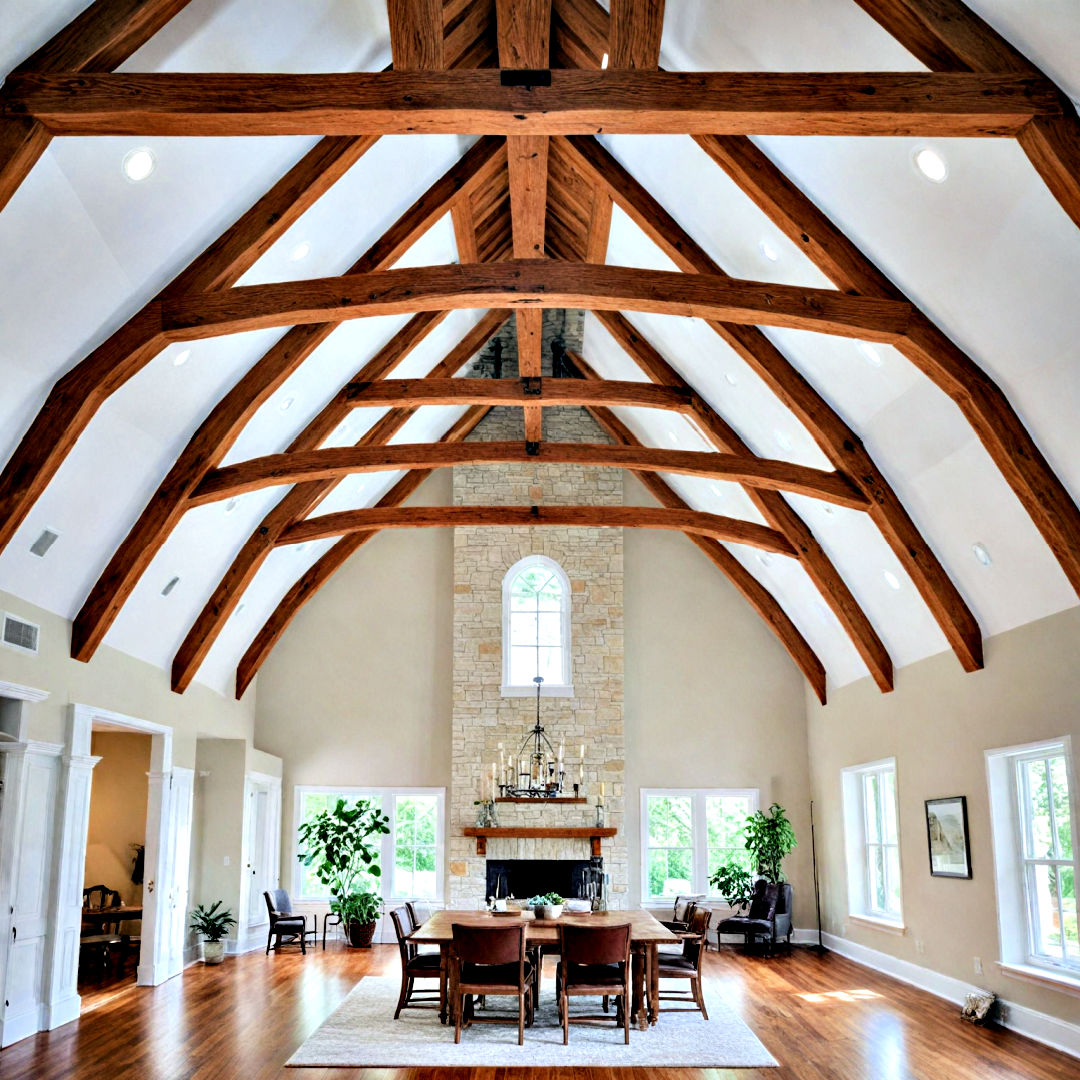 15 Cathedral Ceiling Ideas That Boost Light & Value