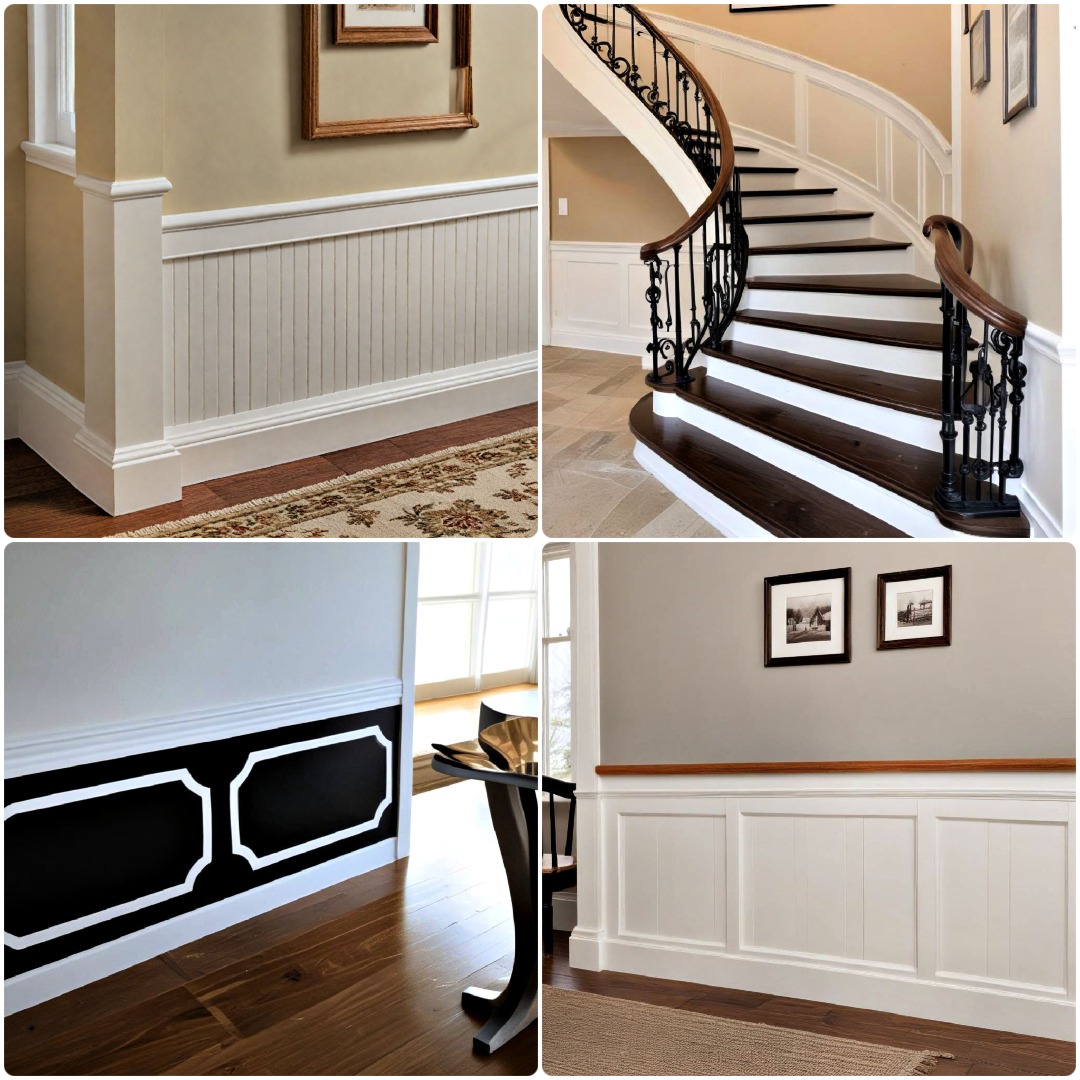 25 Chair Rail Ideas to Define Your Interiors