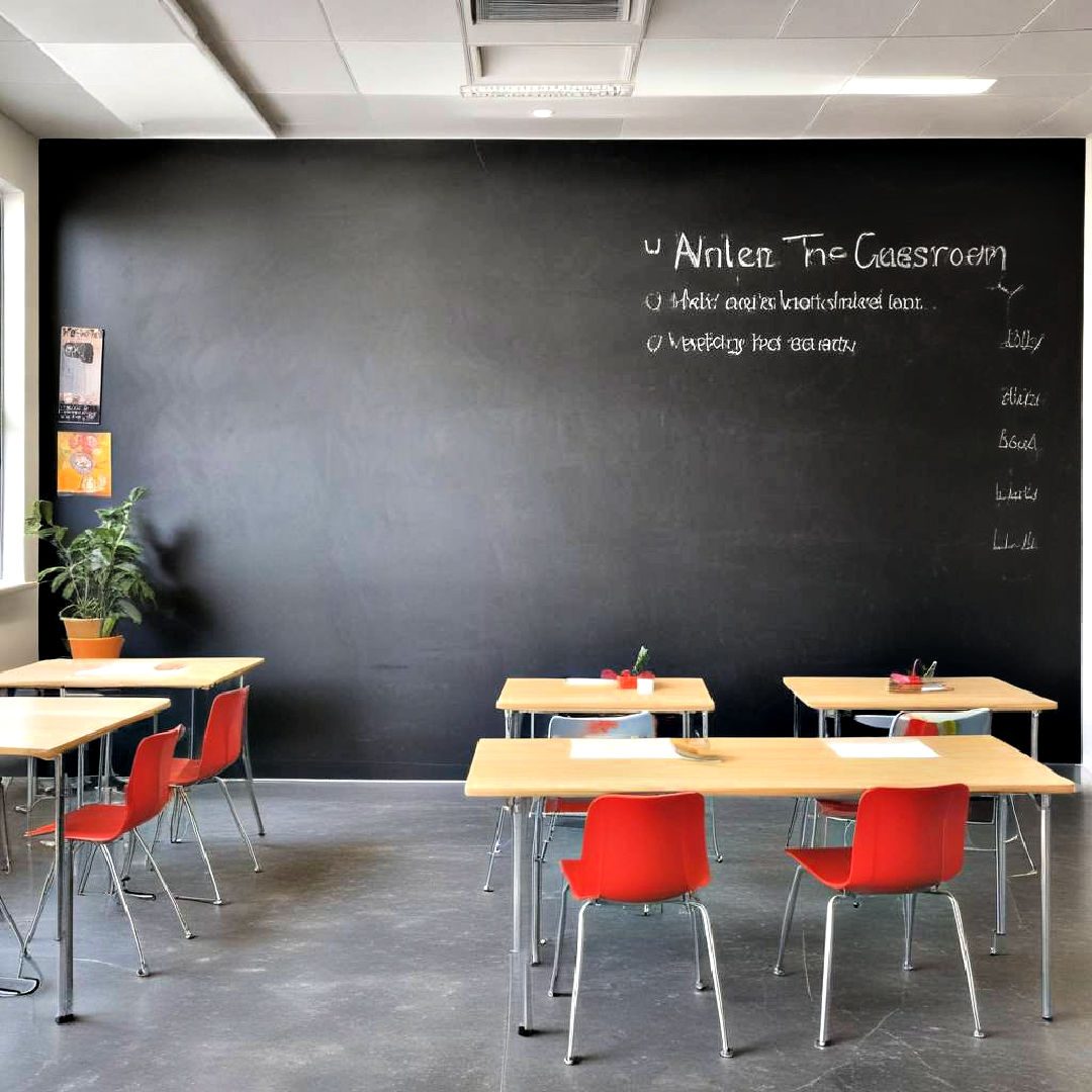 25 Chalkboard Wall Ideas for Every Room in Your Home