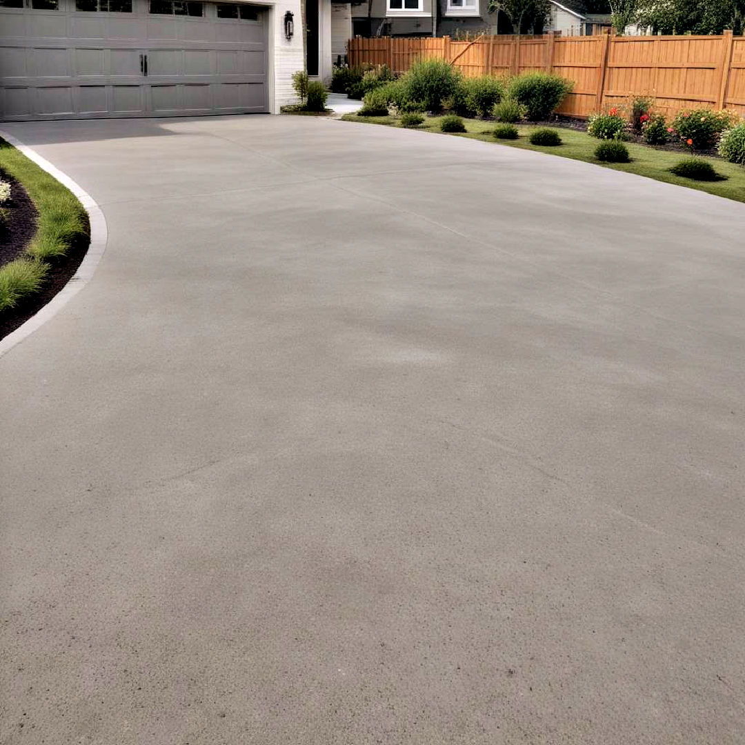 25 Concrete Driveway Ideas for Every Home Style