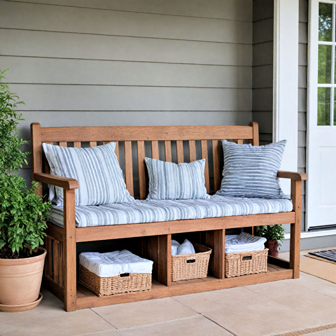 30 Farmhouse Porch Ideas to Cozy Up Your Entryway