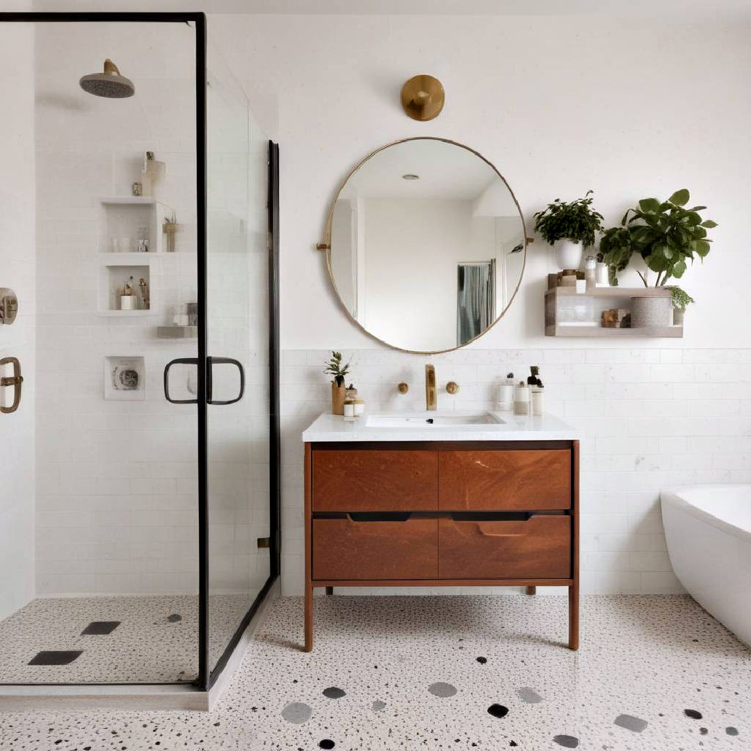 40 Mid-Century Modern Bathroom Ideas for a Chic Upgrade