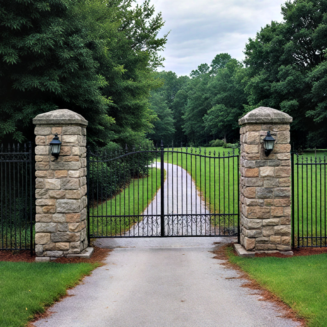 25 Driveway Entrance Ideas and Designs to Consider