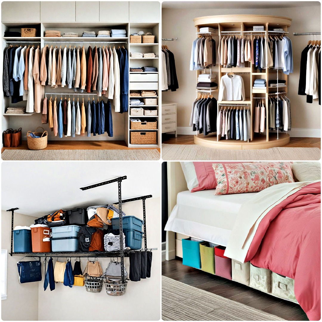 40 Clothes Storage Ideas That Are Actually Clever