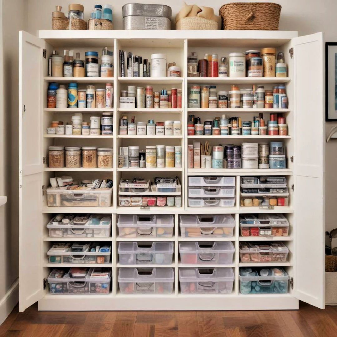 20 Craft Room Organization Ideas To Keep You Organized