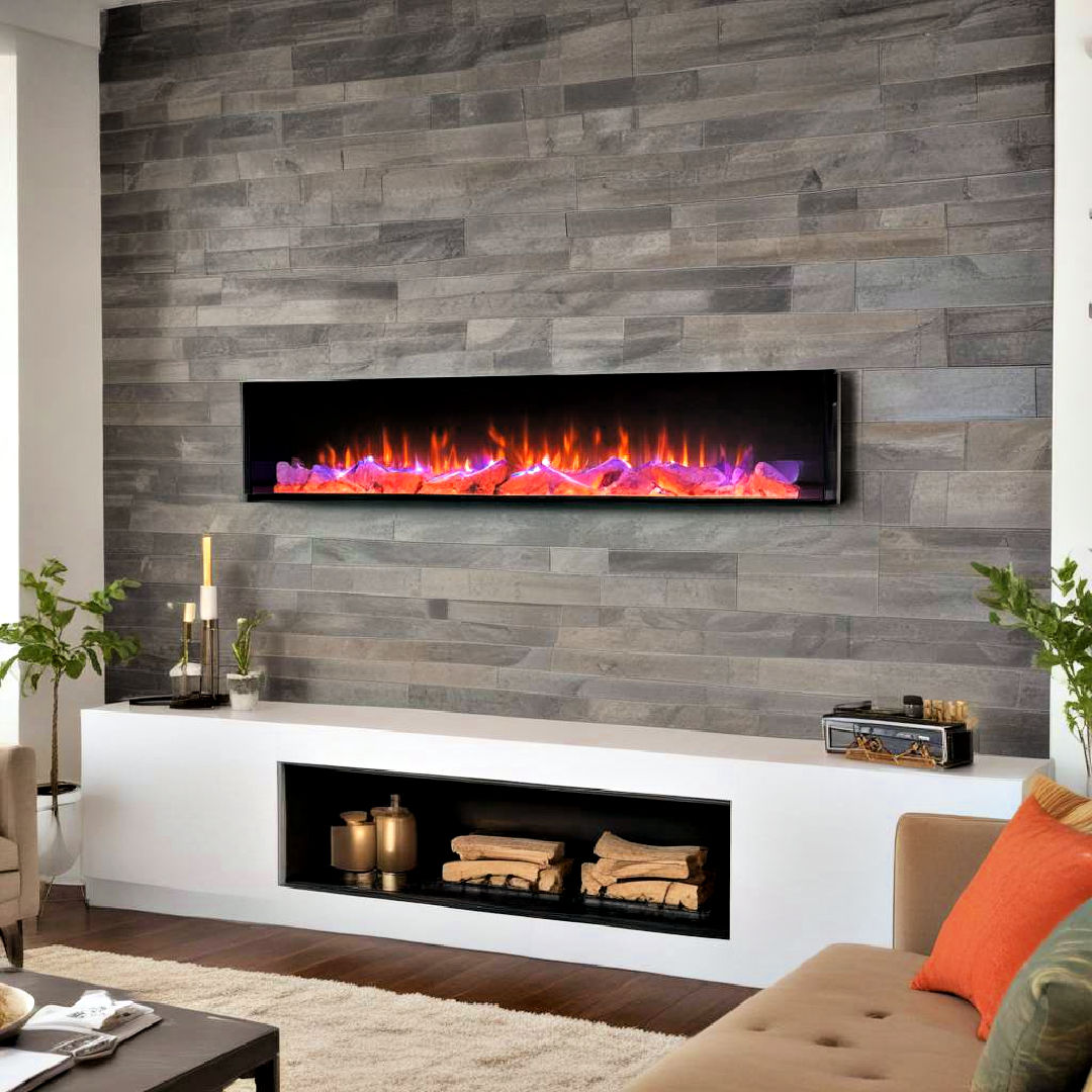 25 Linear Fireplace Ideas to Inspire Your Design