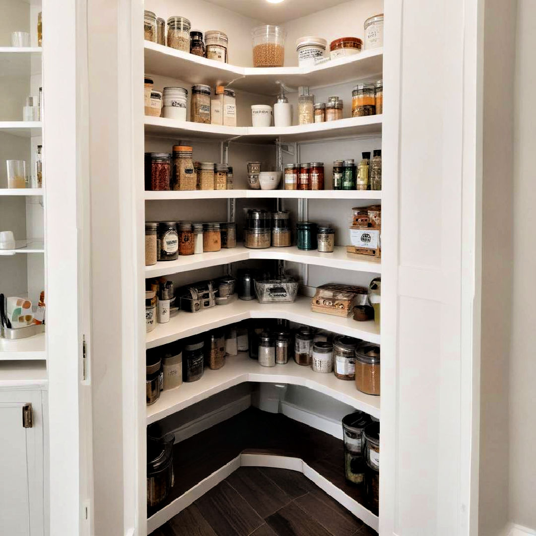 25 Corner Pantry Ideas for Any Kitchen Size