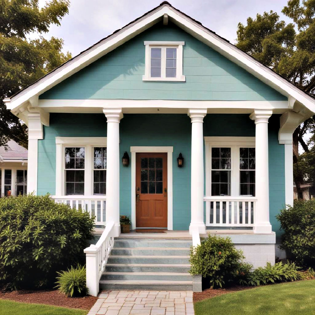 20 Green Exterior House Colors for an Elegant Home