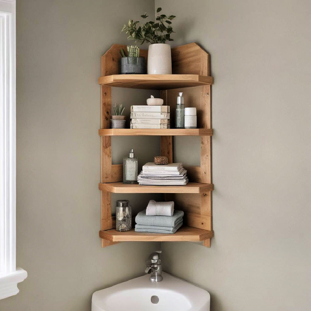 25 Small Bathroom Shelving Ideas To Maximize Every Inch