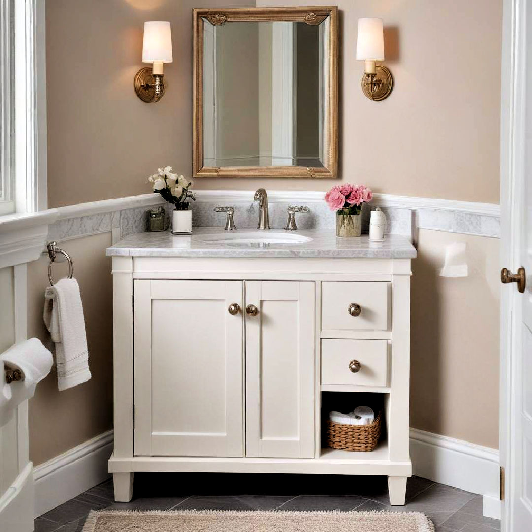 25 Small Vanity Ideas to Create a Spa-Like Oasis