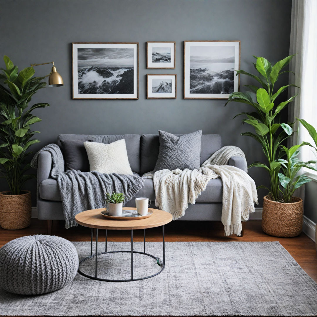 40 Gray Living Room Ideas for a Minimalist Aesthetic