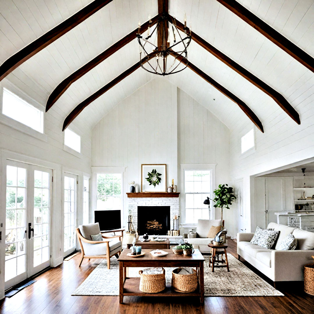 15 Cathedral Ceiling Ideas That Boost Light & Value