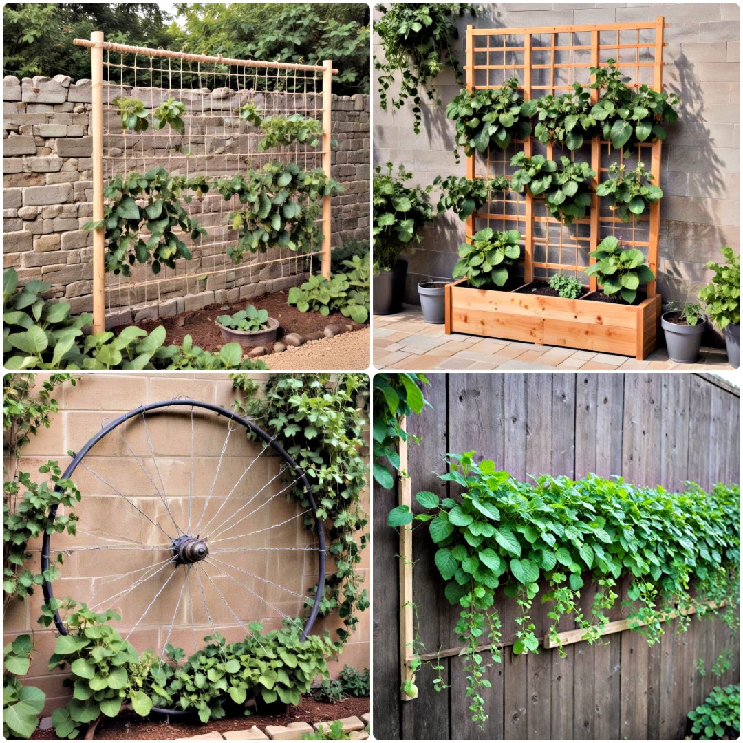 20 Cucumber Trellis Ideas for Every Garden Style