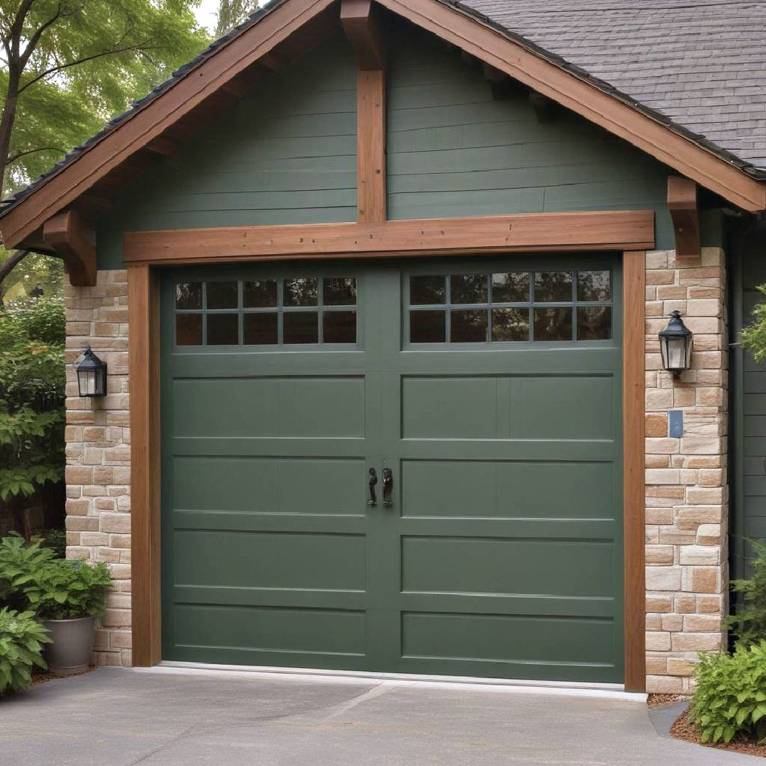 20 Garage Door Paint Ideas That Make a Statement