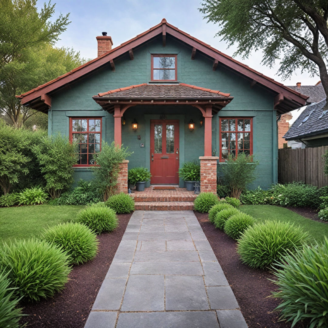 20 Dark Olive Green House Designs for a Modern Look