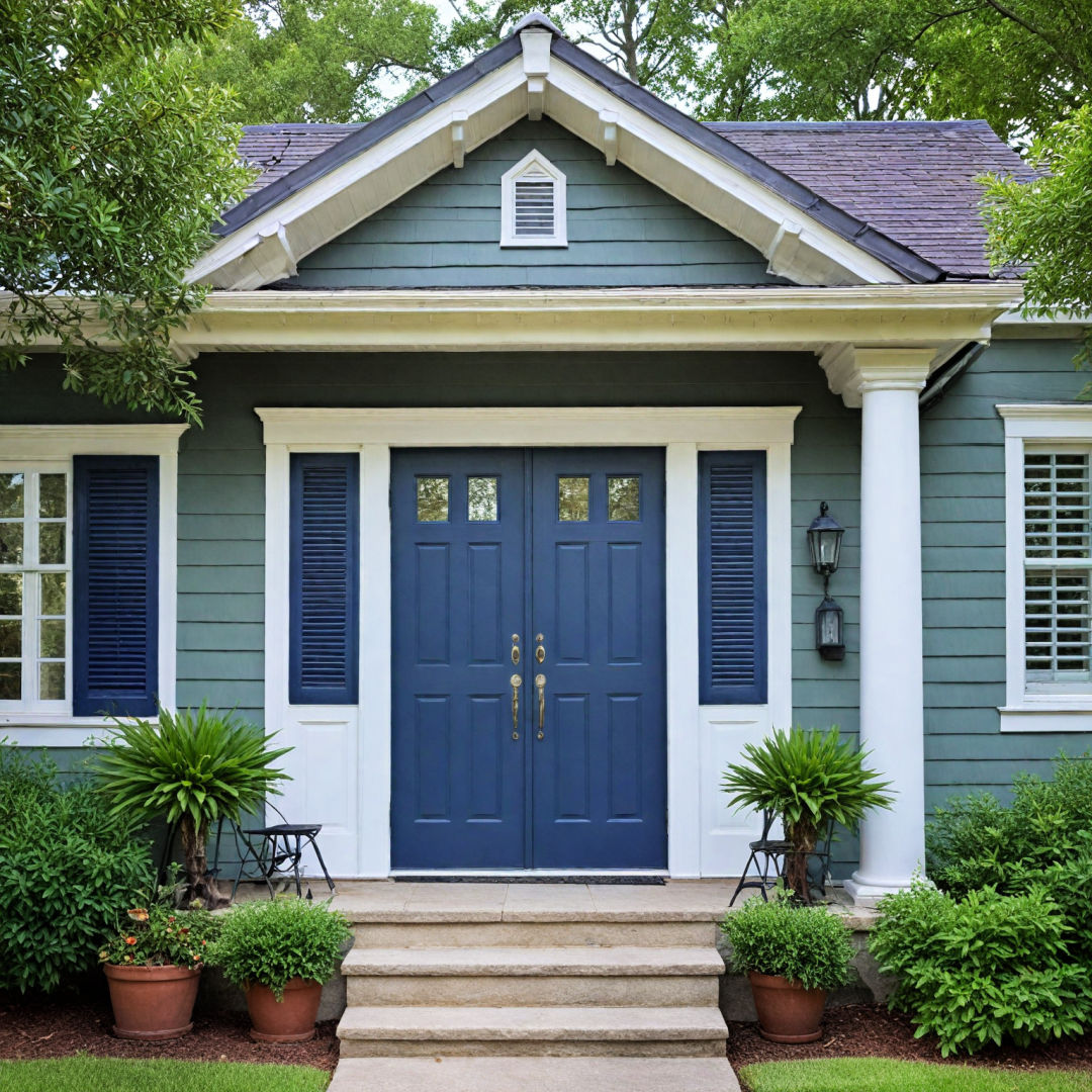 20 Dark Olive Green House Designs for a Modern Look