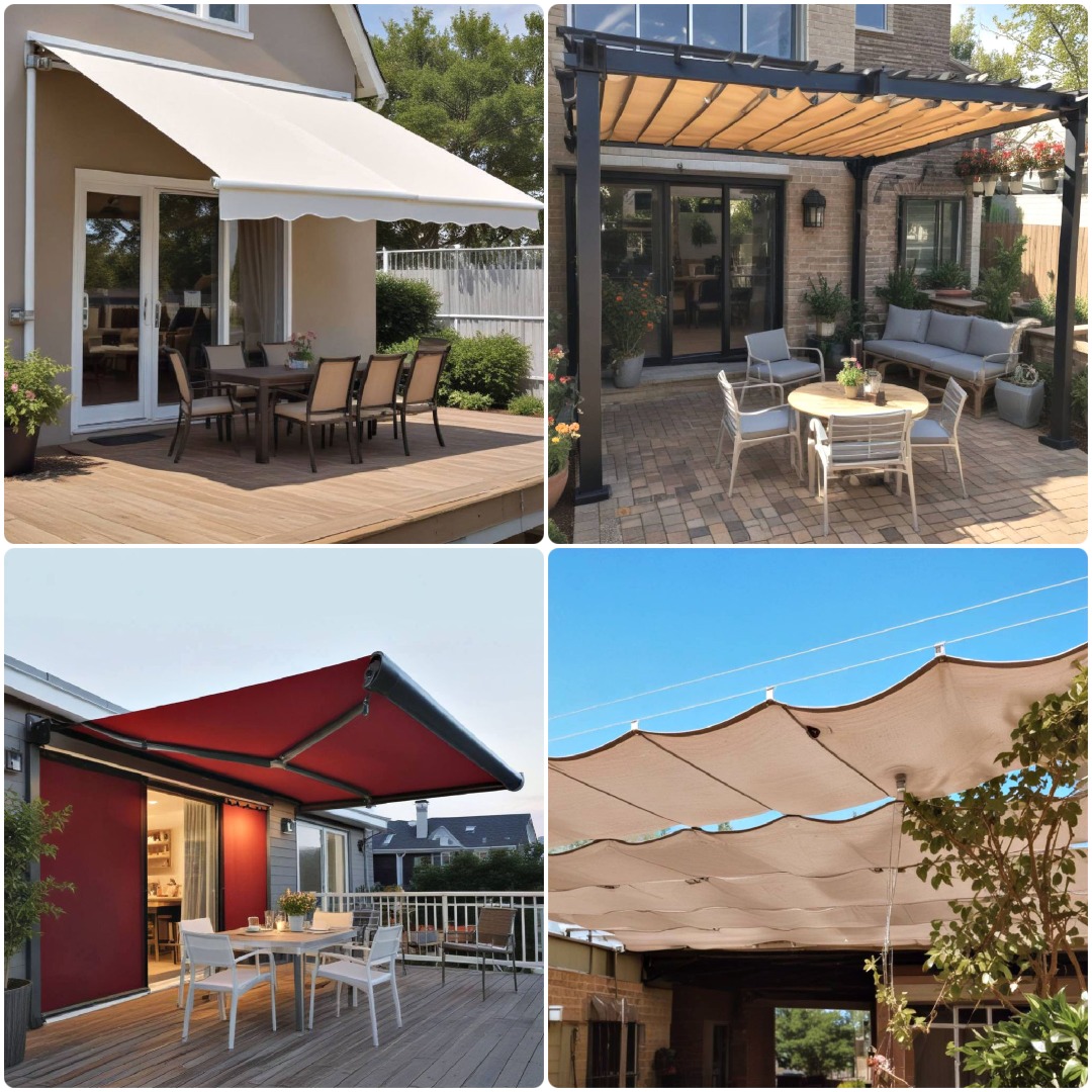 25 Deck Awning Ideas to Maximize Outdoor Comfort