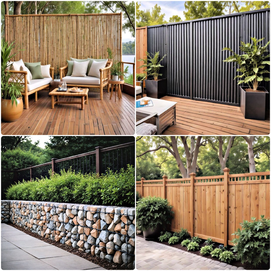 25 Deck Privacy Ideas for Ultimate Backyard Seclusion