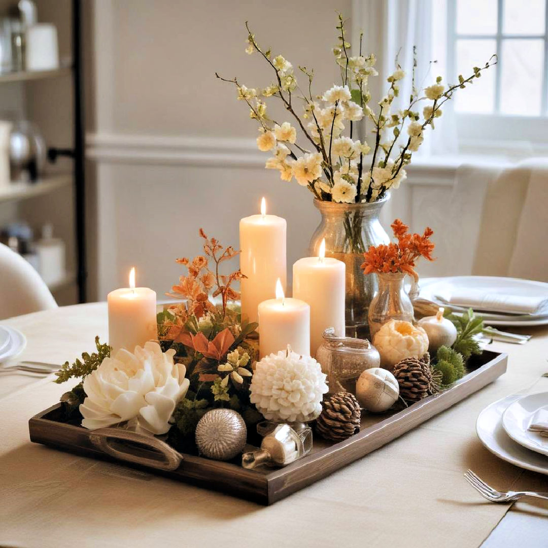 40 Dining Table Centerpiece Ideas for All Styles