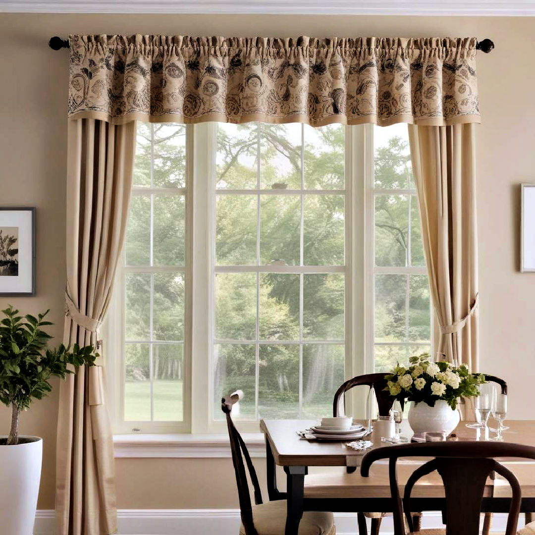 25 Dining Room Curtain Ideas to Match Your Decor