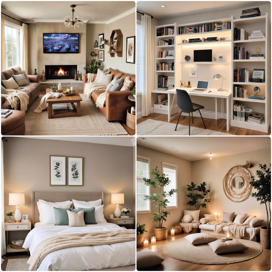25 Cozy Den Ideas to Design Your Dream Relaxation Spot