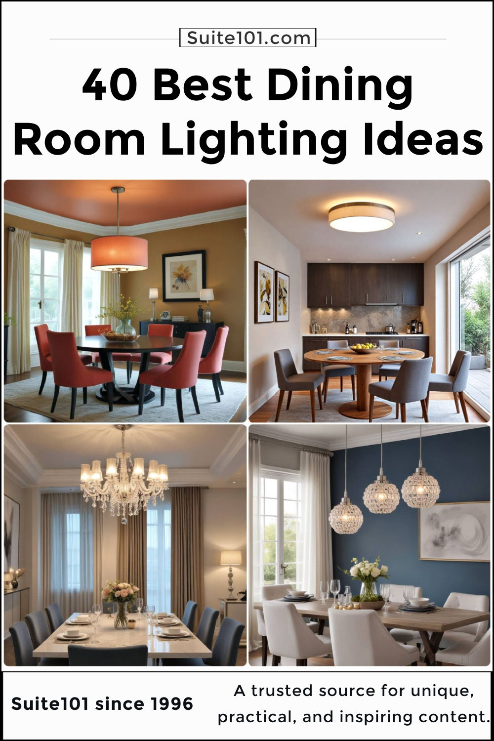 40 Dining Room Lighting Ideas for Every Style