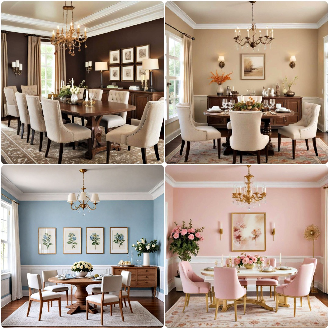40 Dining Room Paint Colors for Every Style