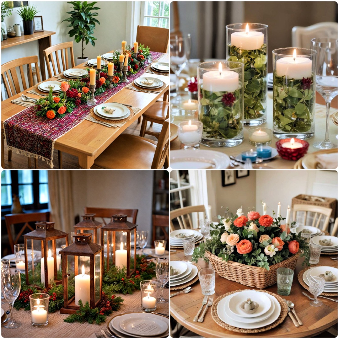 40 Dining Table Centerpiece Ideas for All Styles