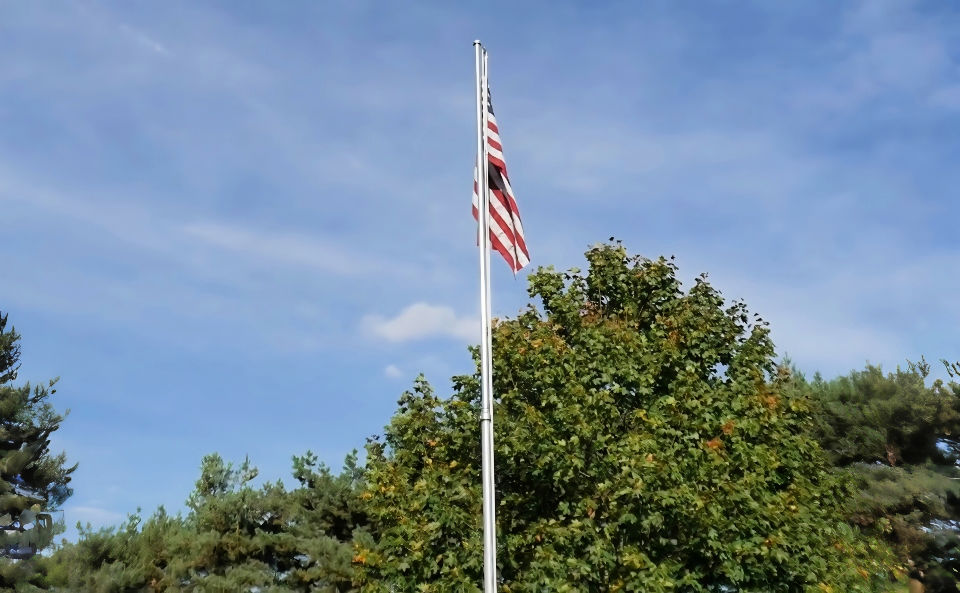 Easy DIY Flagpole
