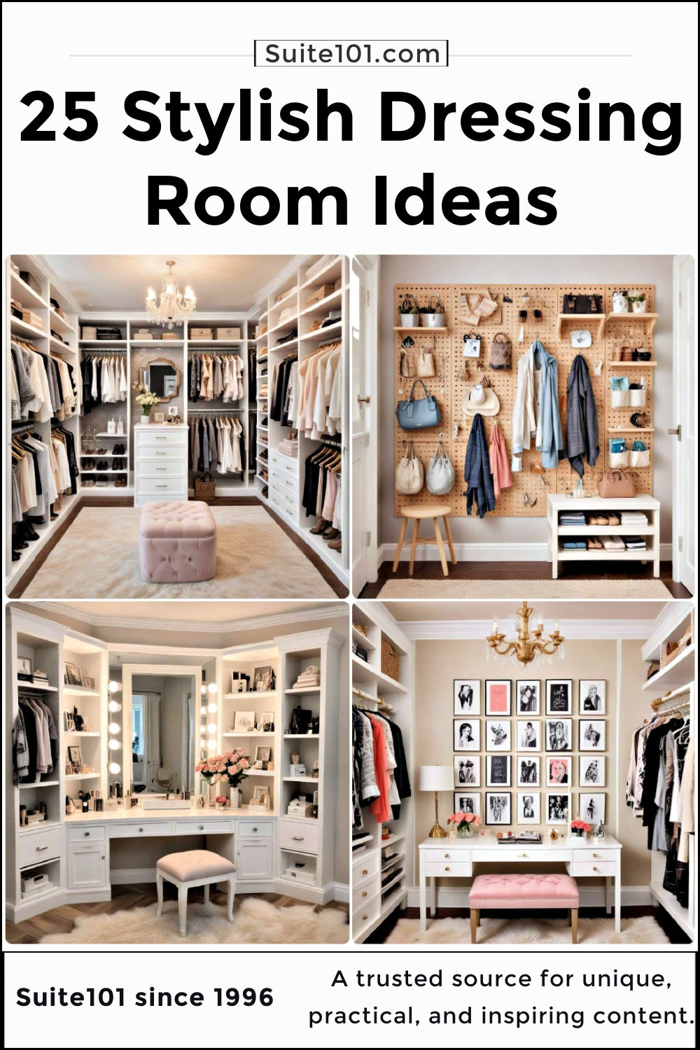 25 Dressing Room Ideas for a Luxurious Space