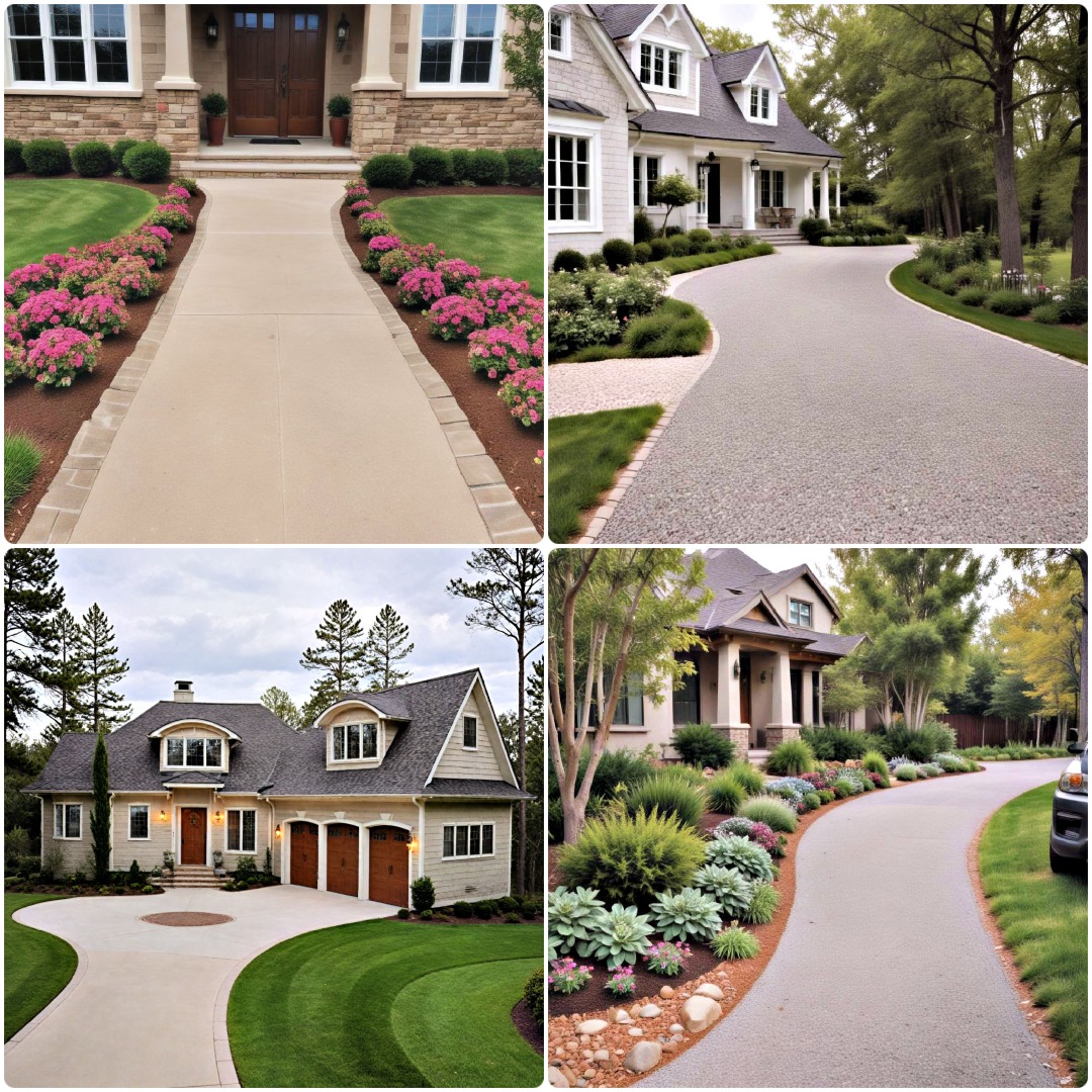 25 Driveway Entrance Ideas and Designs to Consider
