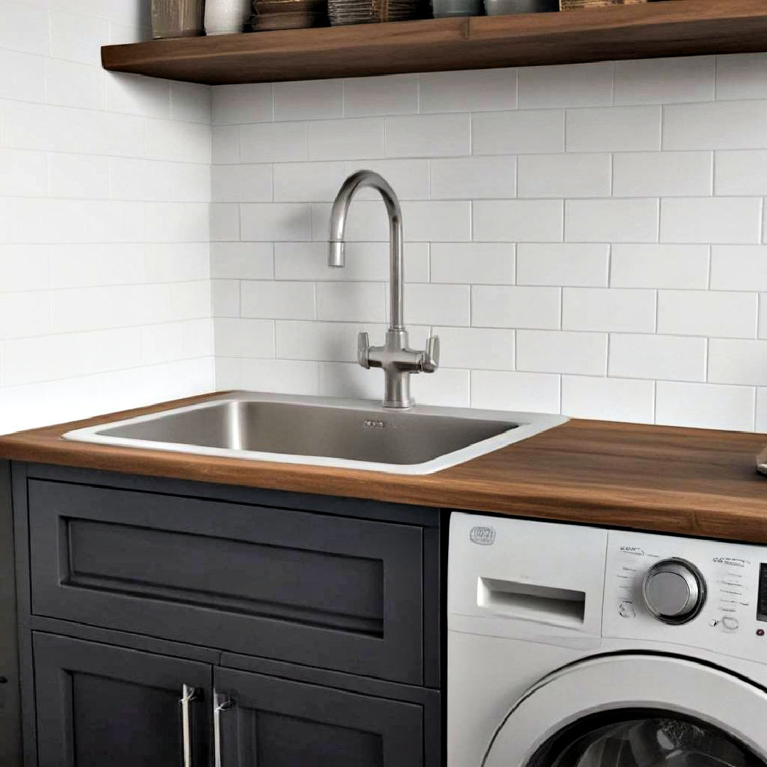 20 Laundry Room Sink Ideas for Seamless Washing