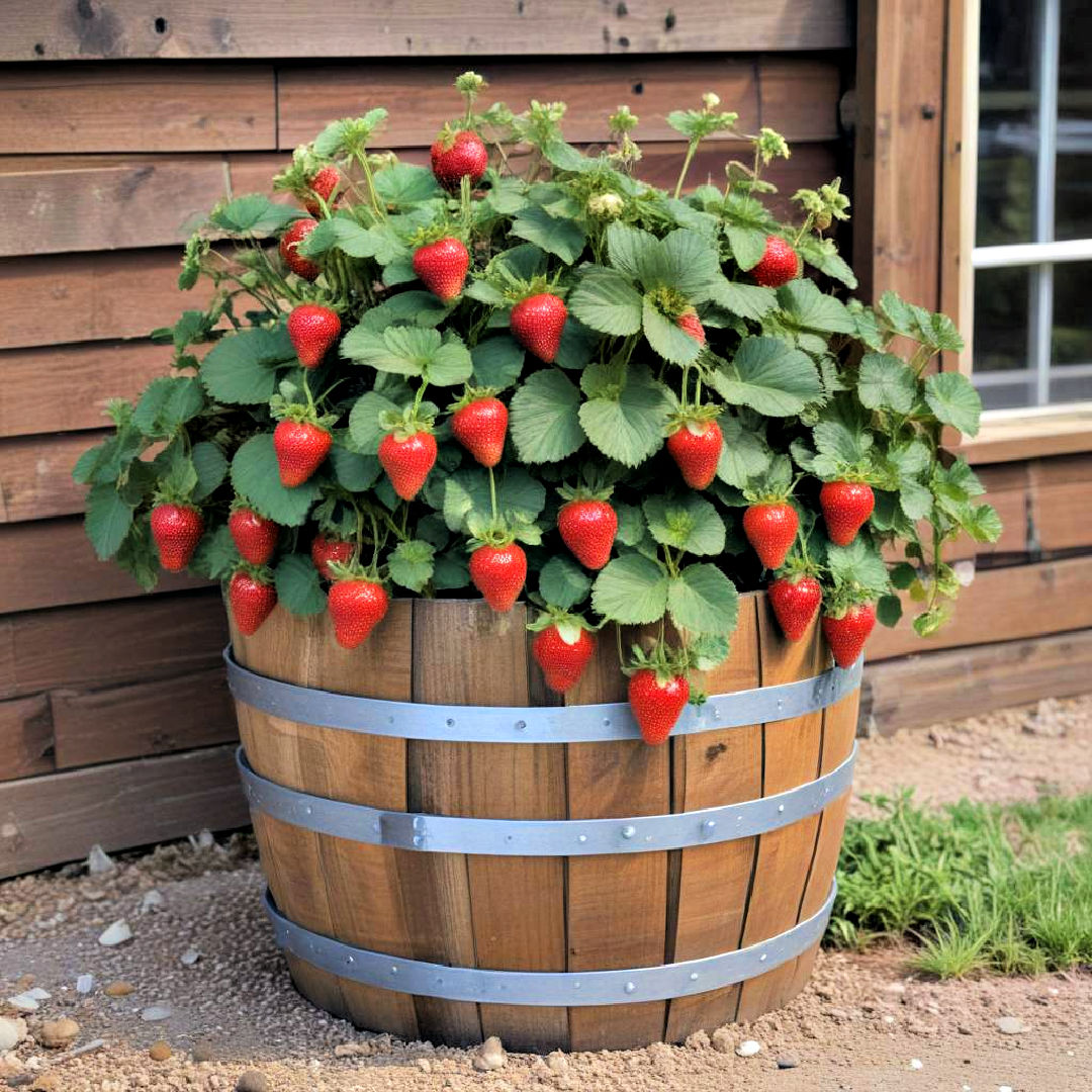 25 Strawberry Planter Ideas You'll Love