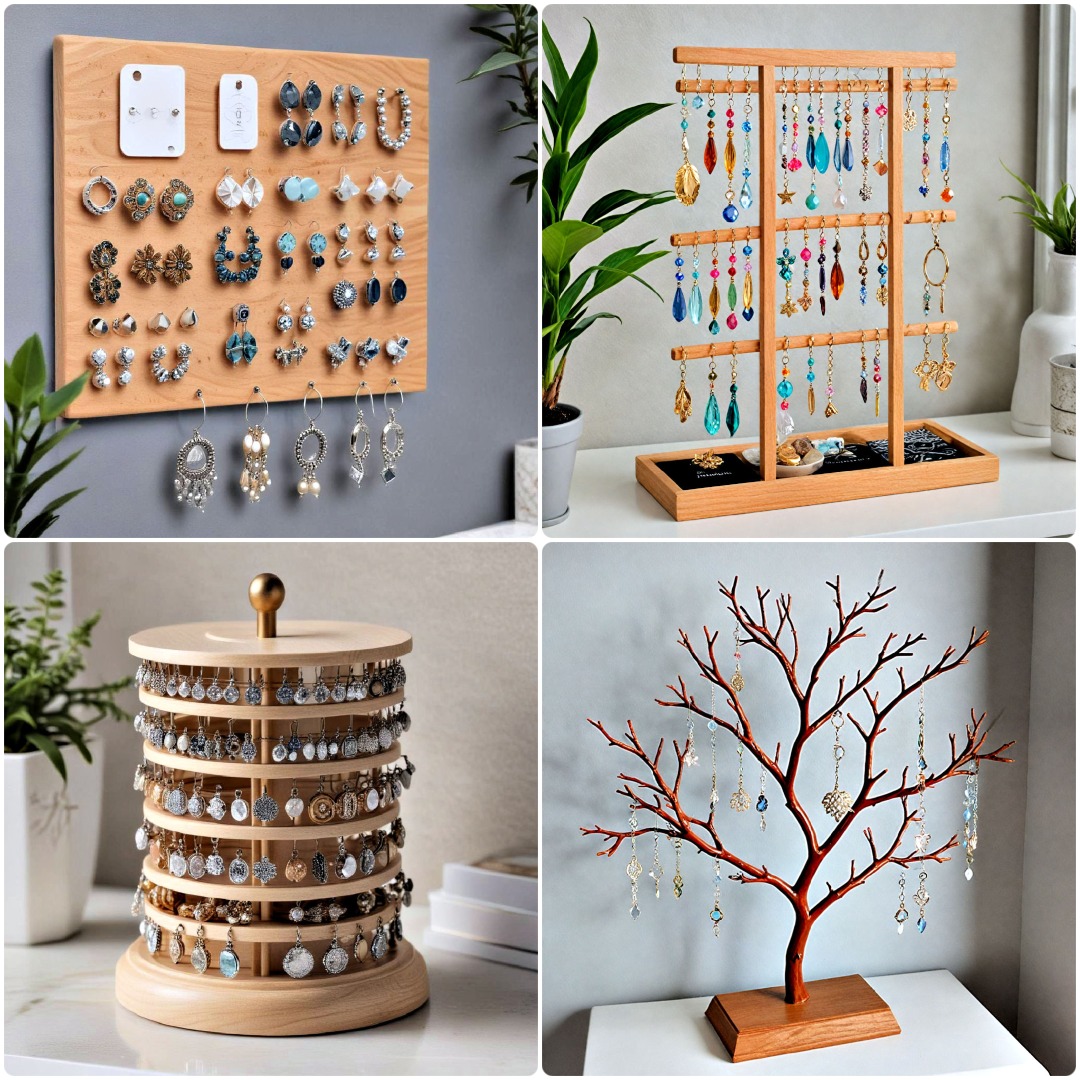 15 Earring Storage Ideas You Need Right Now
