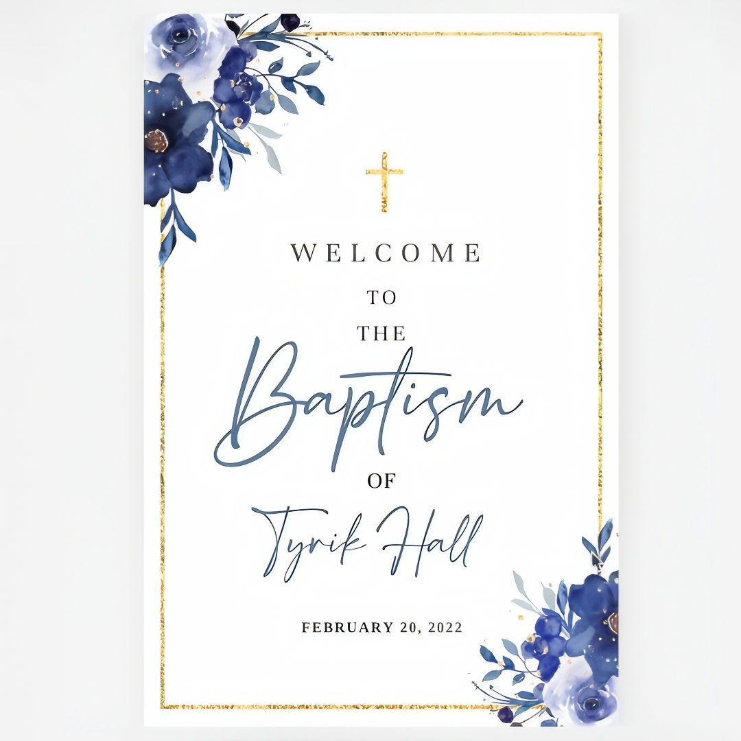 DIY Welcome Sign That Greet Guests in Style