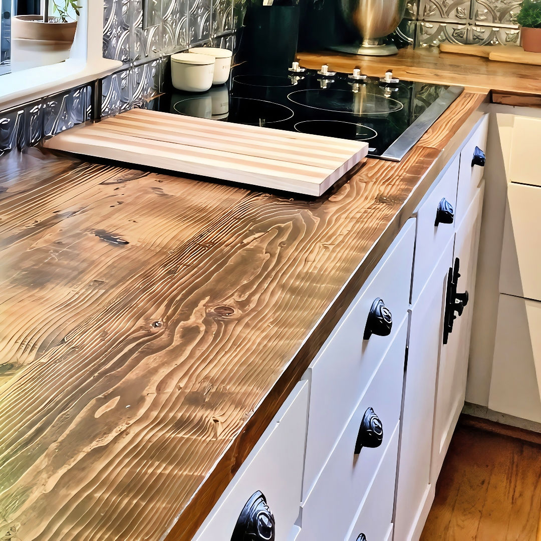 DIY Wood Countertops to Build Your Own