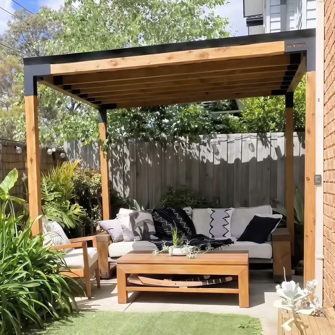 DIY Pergola to Build Your Dream Space