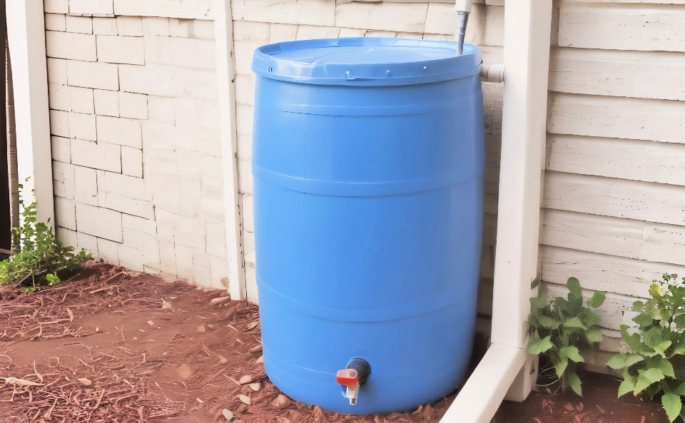 DIY Rain Barrel To Save Money and Conserve Water