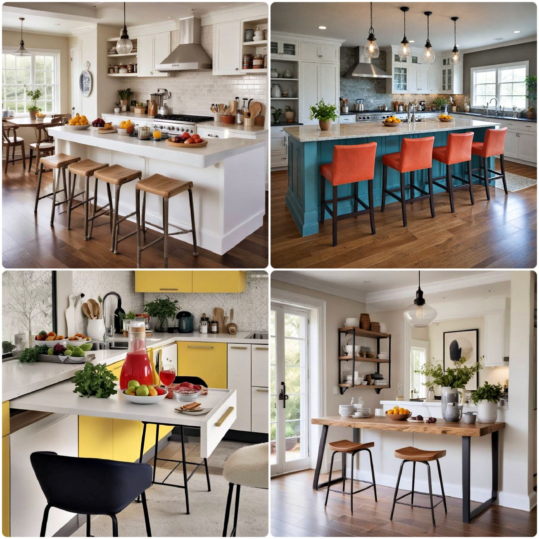 40 Eat-In Kitchen Ideas for All Tastes & Budgets