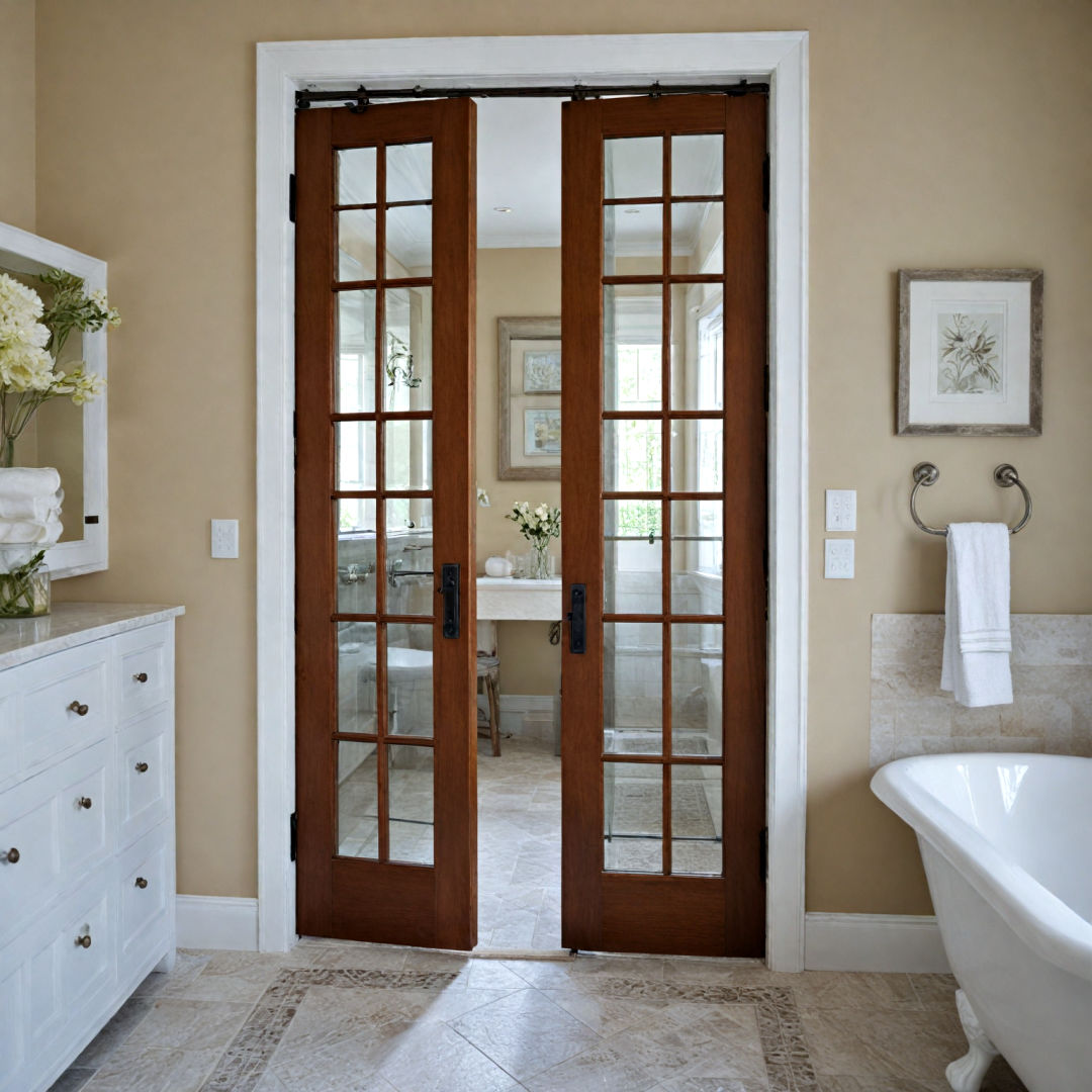 28 Bathroom Door Ideas To Boost Privacy & Style