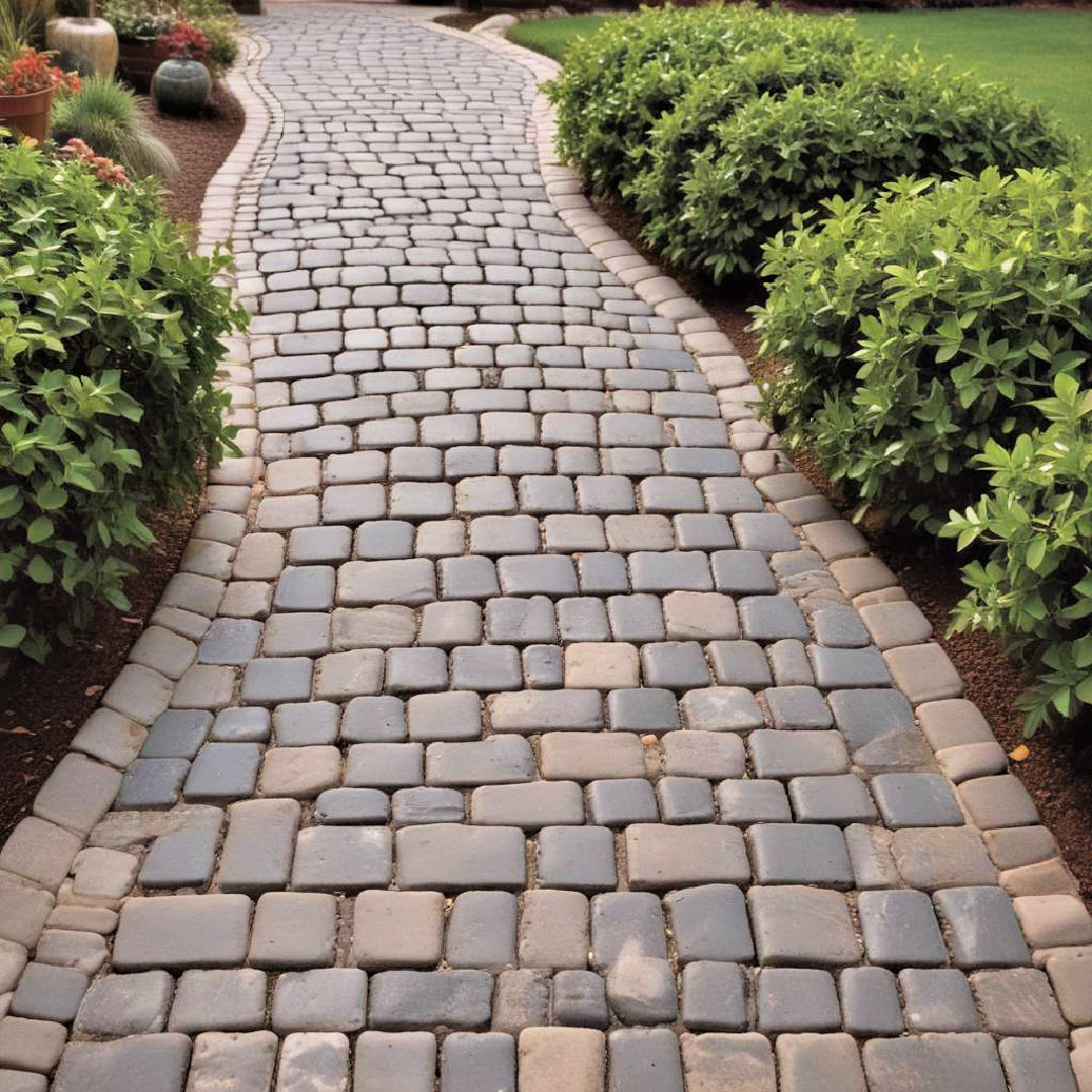 30 Paver Walkway Ideas for Your Landscape