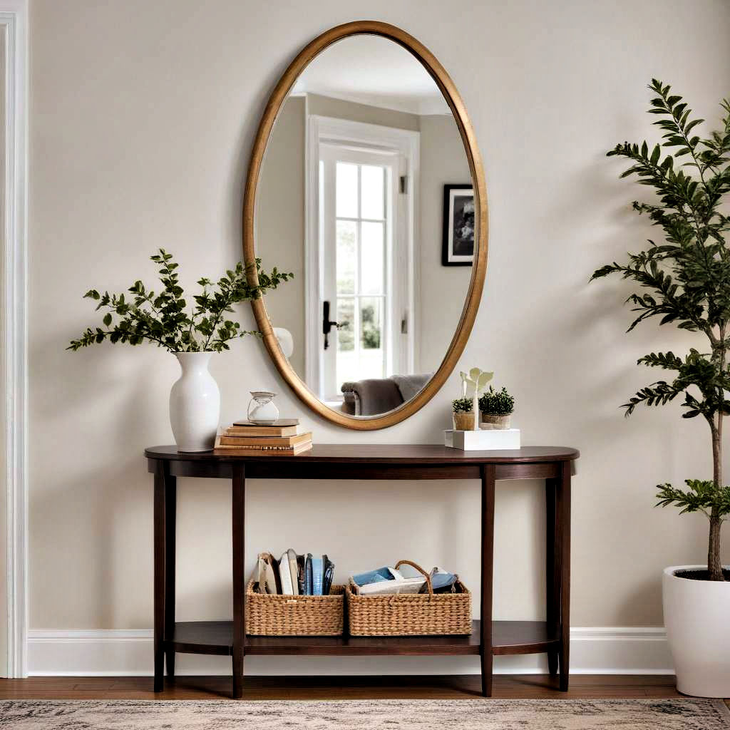 25 Entryway Mirror Ideas for Modern and Elegant Decor