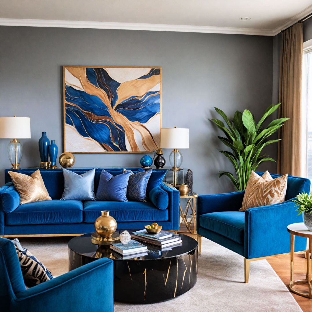 40 Blue Living Room Ideas for a Cozy and Inviting Space