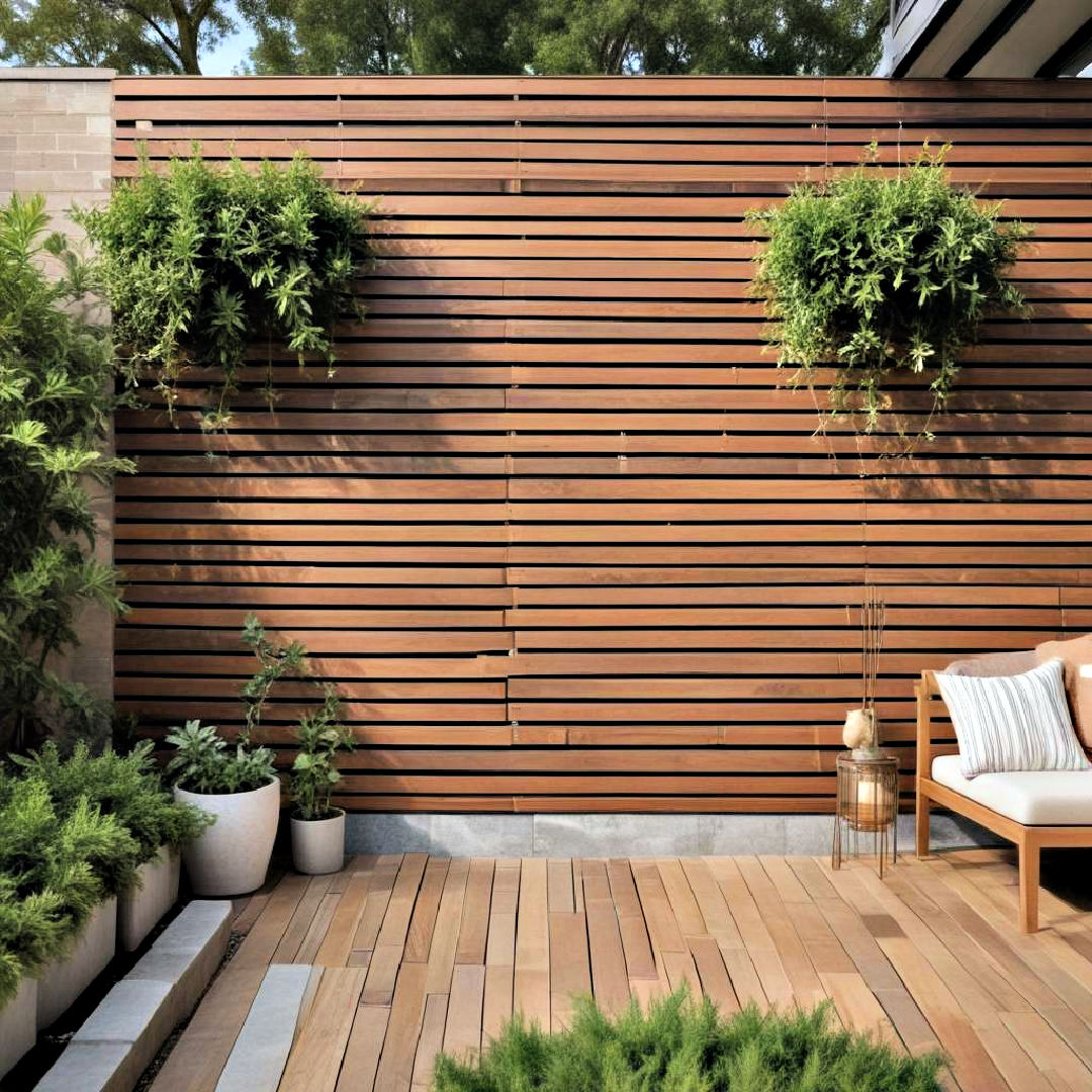 40 Wood Slat Accent Wall Ideas to Enhance Your Decor