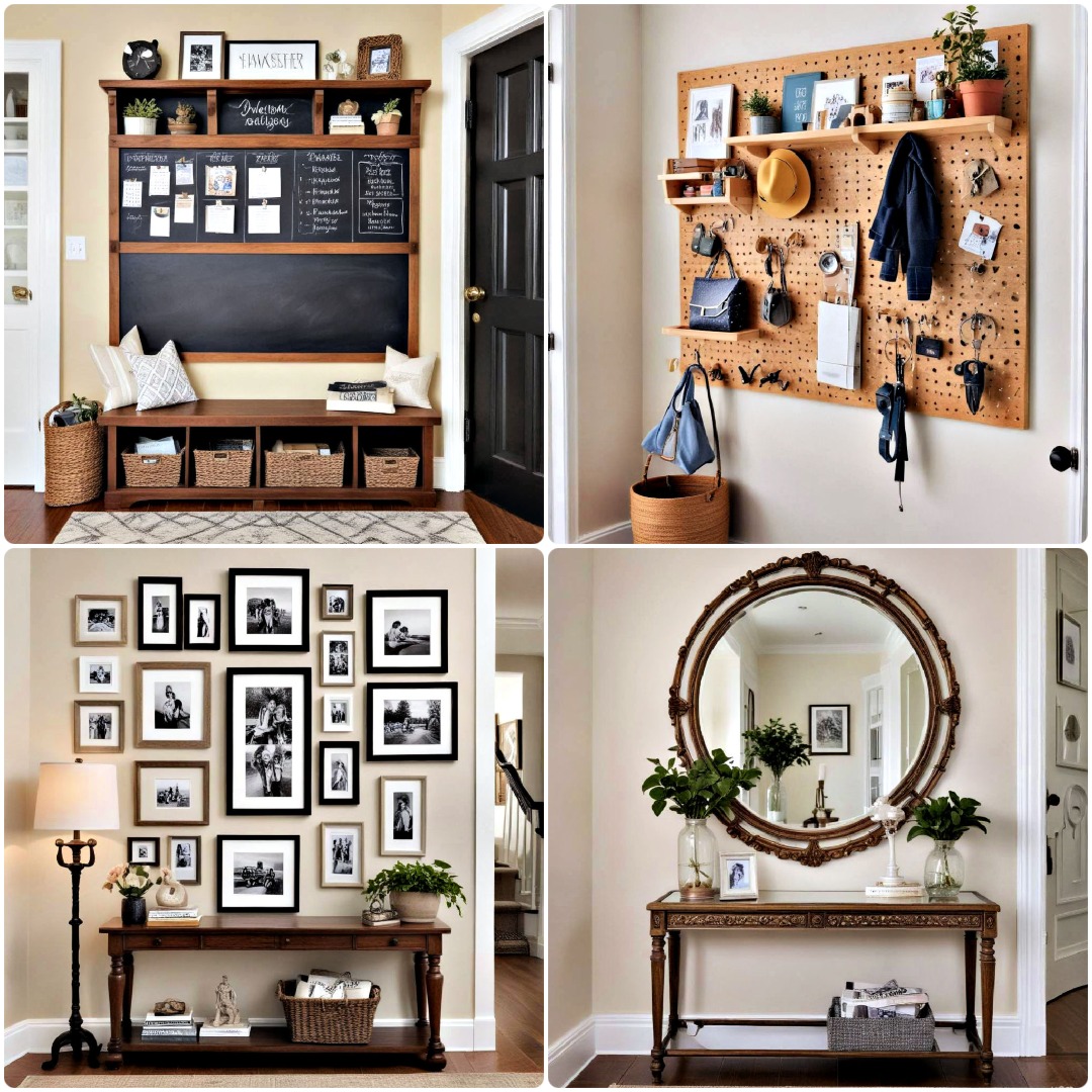 25 Entryway Wall Ideas for A Welcoming Home Entrance
