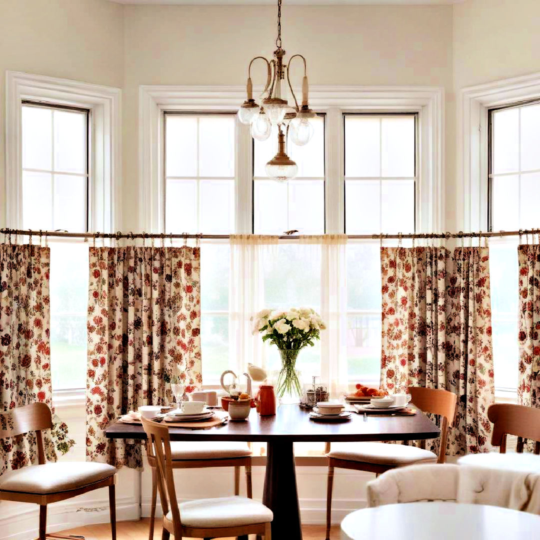 25 Dining Room Curtain Ideas to Match Your Decor