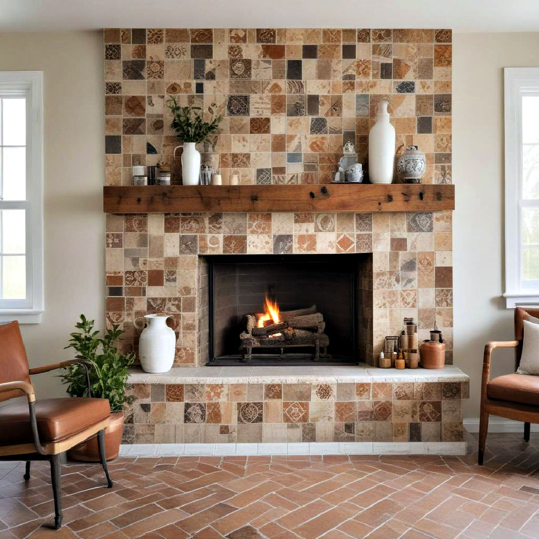 25 Farmhouse Fireplace Ideas for a Timeless Look