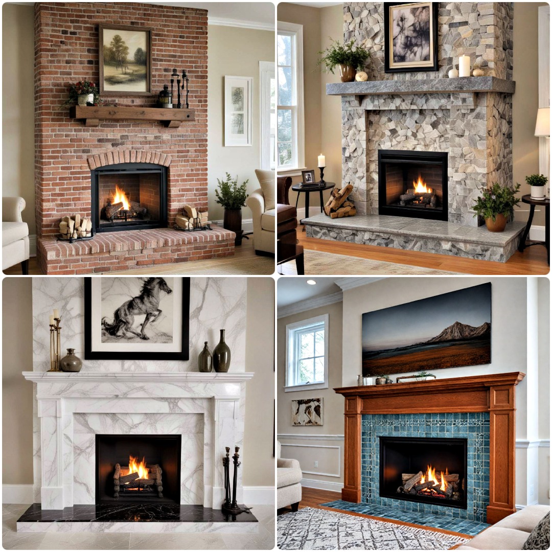 25 Fireplace Hearth Ideas for a Cozy and Elegant Look