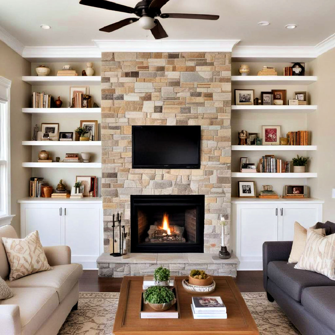 25 Fireplace Accent Wall Ideas To Upgrade Your Space